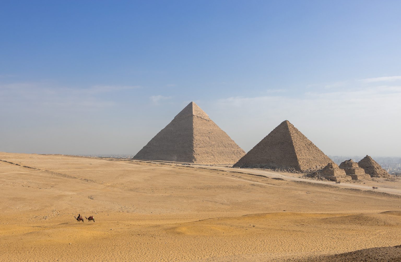 Visiter Le Caire et les pyramides de Gizeh : Notre guide